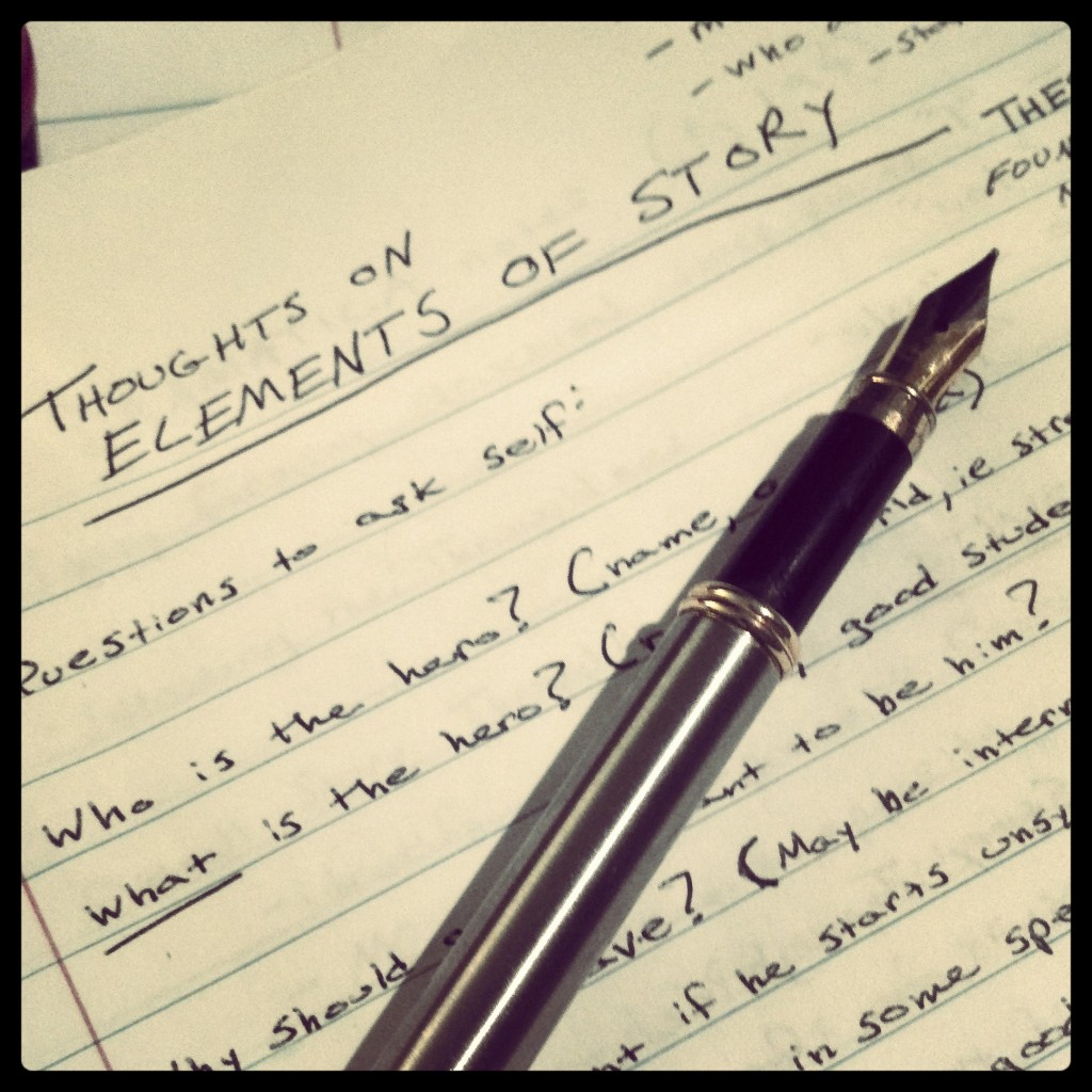 A quick guide to story plotting, part one: the main character ...